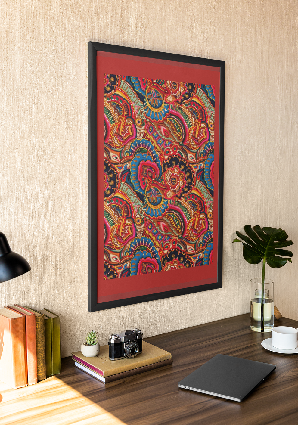 Ethnic - Wall Art Hanging For Home Decor (18 x 24 inches) – Solitaire ...